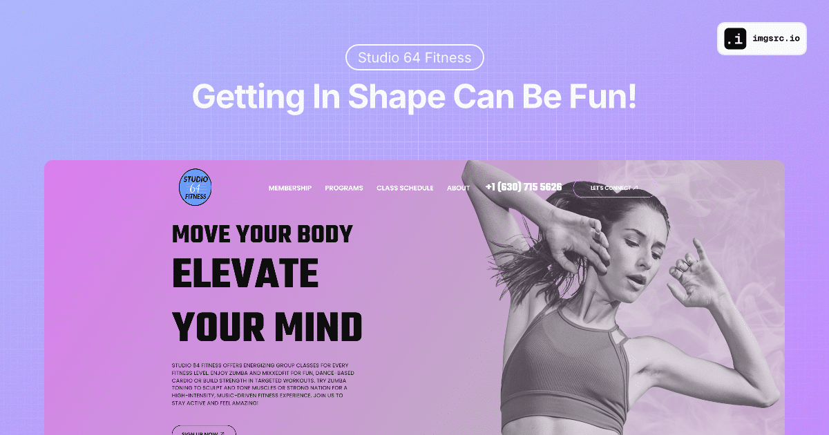 Studio 64 Fitness – Zumba Classes & Group Workouts for All Levels